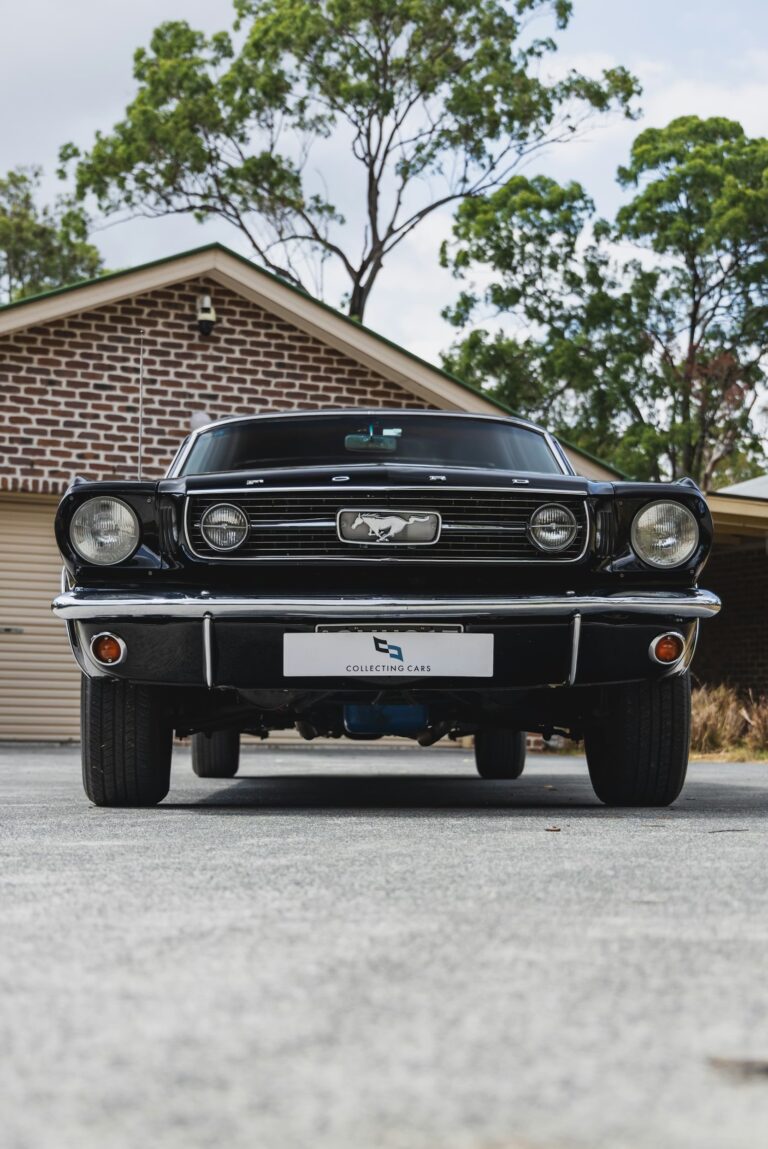 For Sale: A 1966 Ford Mustang Stretched Limousine