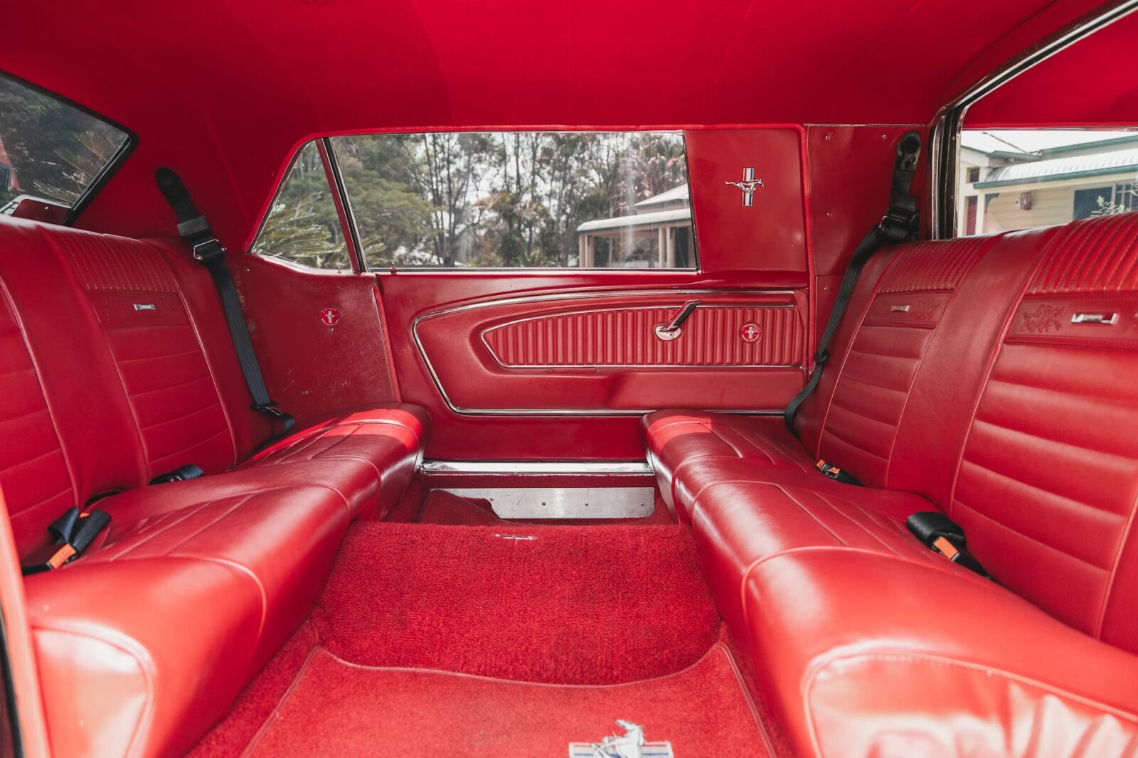 For Sale: A 1966 Ford Mustang Stretched Limousine