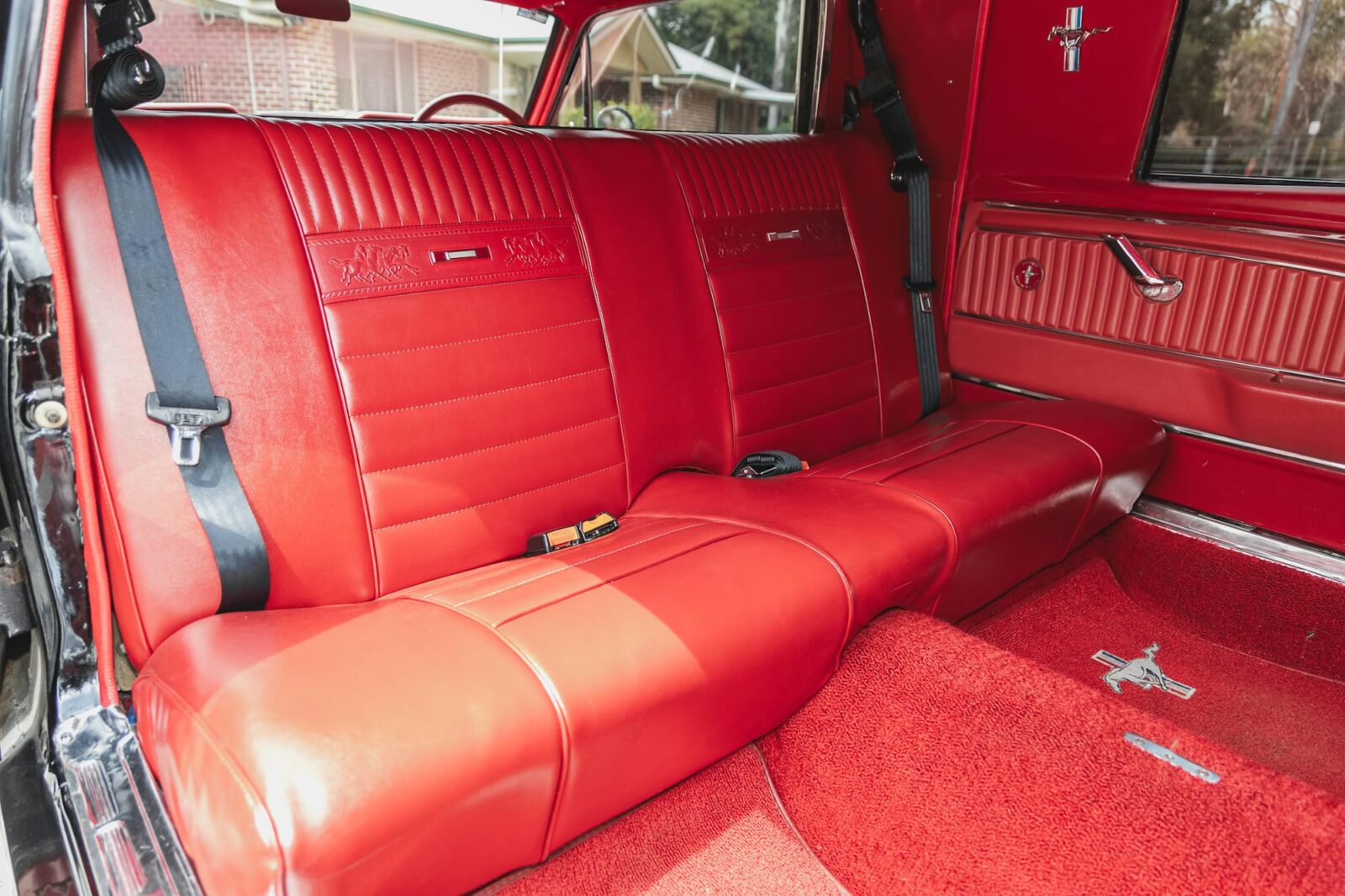 For Sale: A 1966 Ford Mustang Stretched Limousine