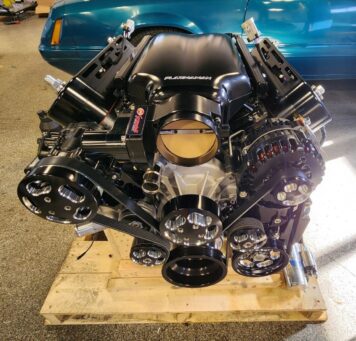 For Sale: A 627 BHP GM Performance 454 LSX Crate Engine