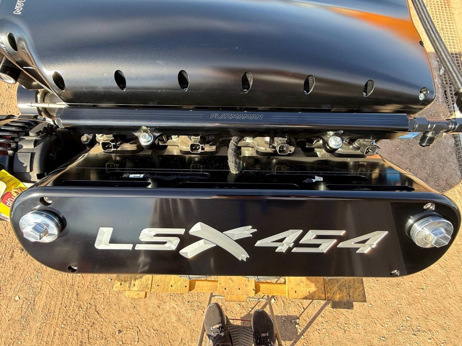 For Sale: A 627 BHP GM Performance 454 LSX Crate Engine
