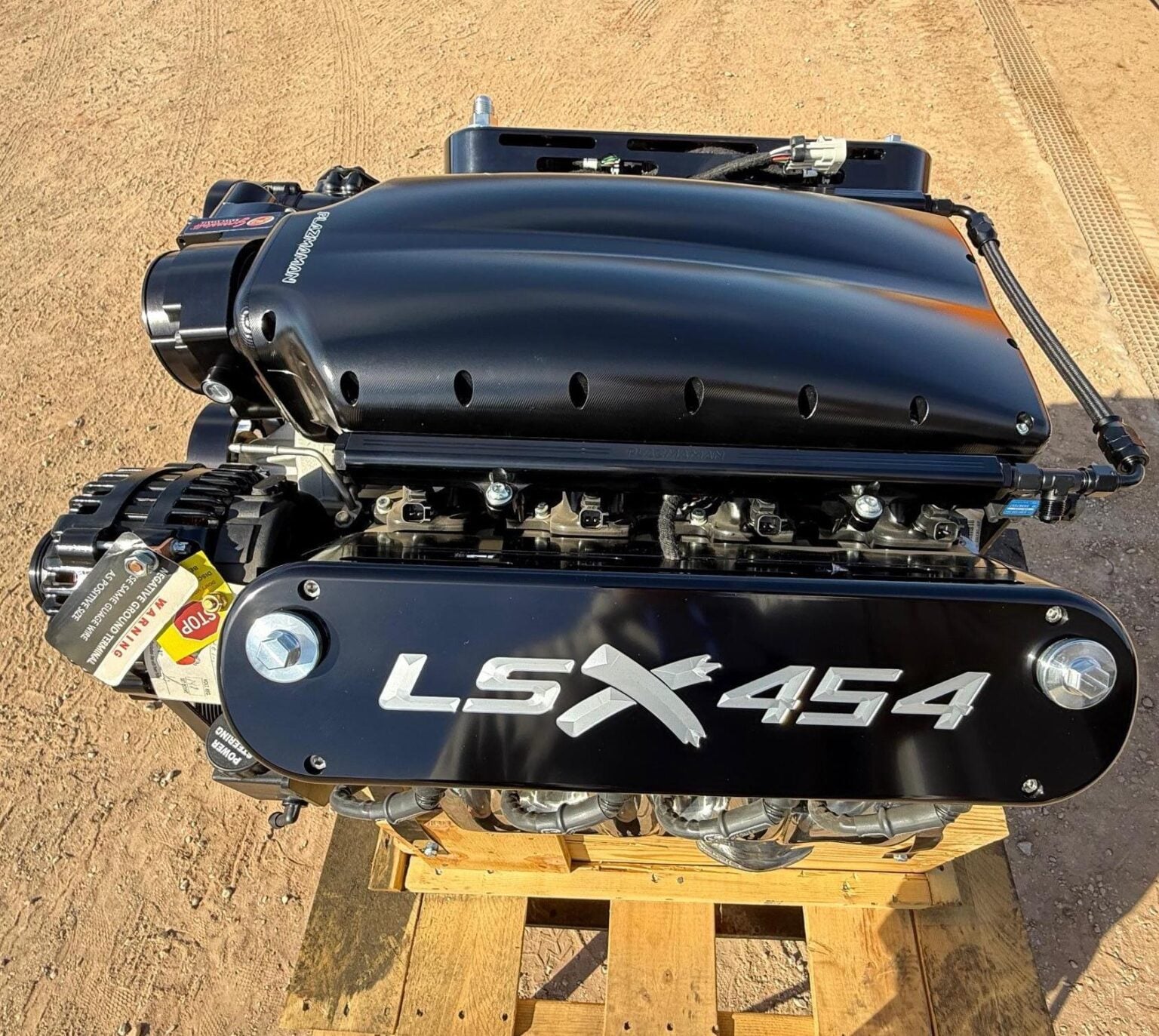 For Sale: A 627 BHP GM Performance 454 LSX Crate Engine