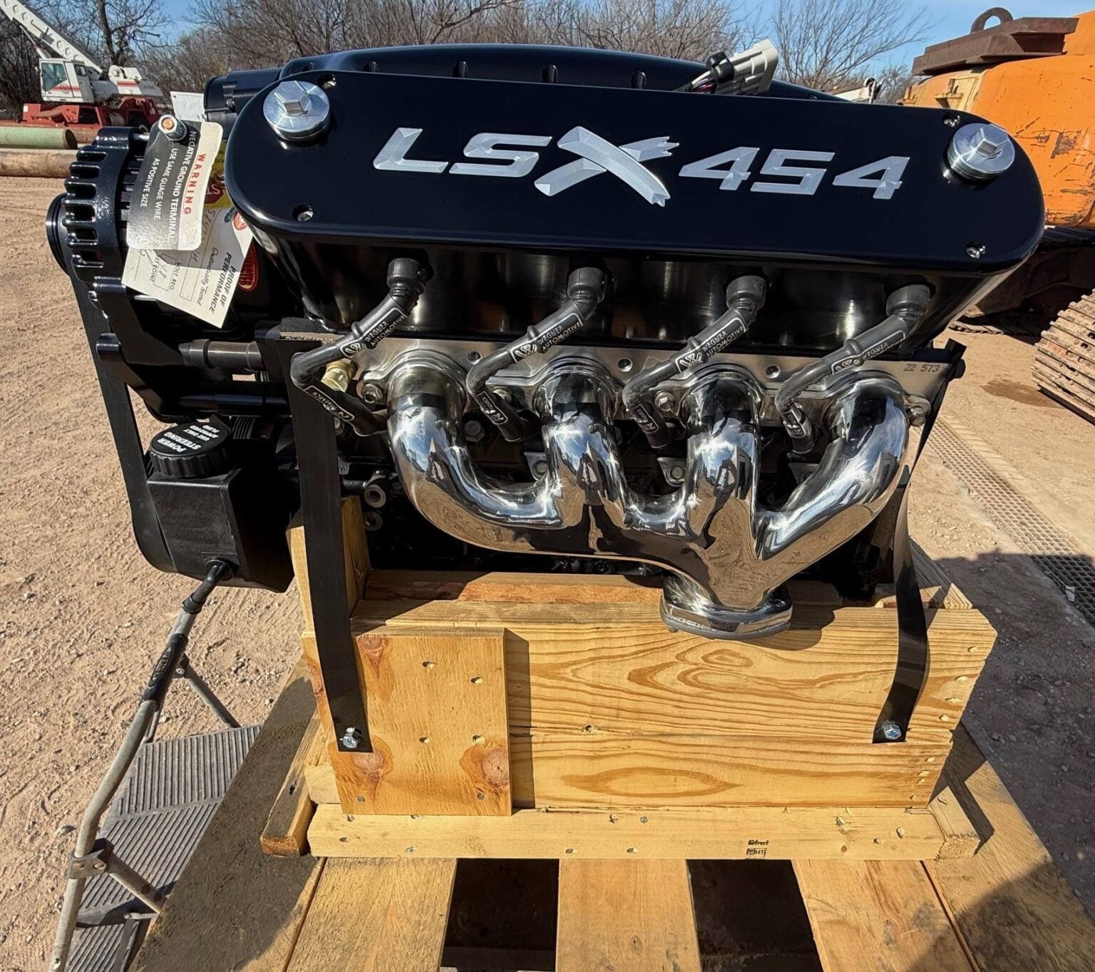 For Sale: A 627 BHP GM Performance 454 LSX Crate Engine
