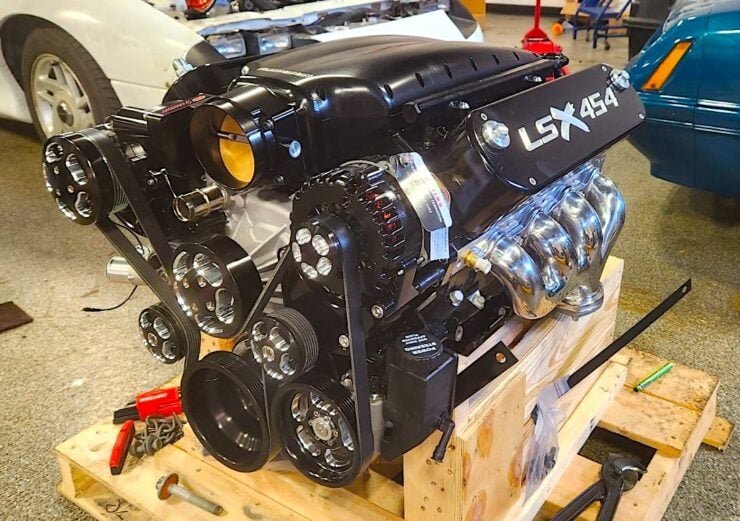 For Sale: A 627 BHP GM Performance 454 LSX Crate Engine