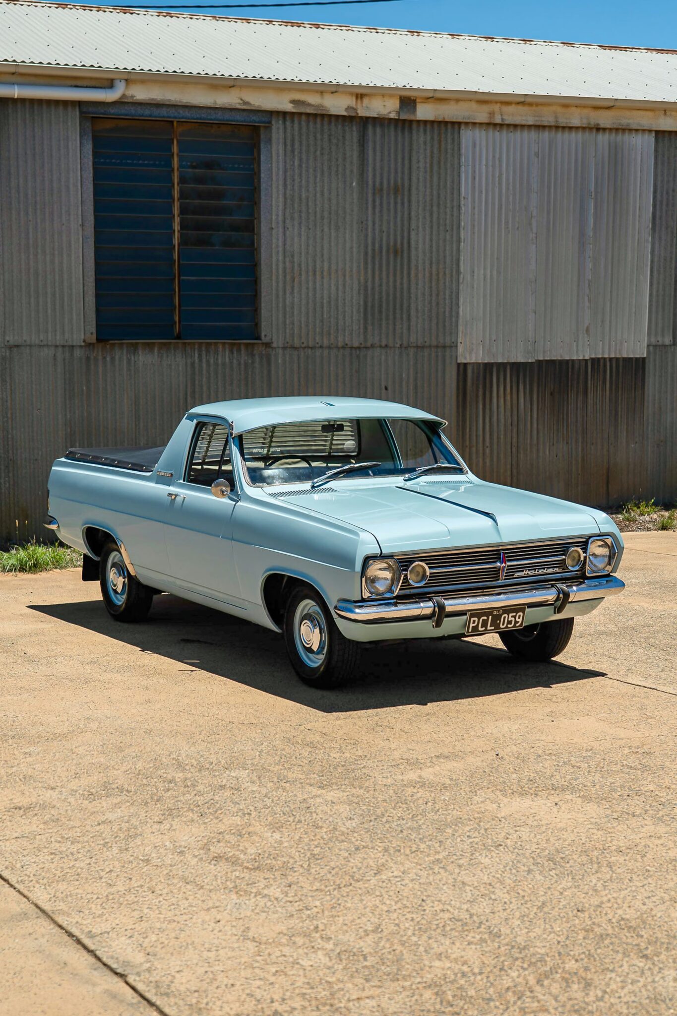 For Sale: A Classic Australian Holden "HR 186" Ute