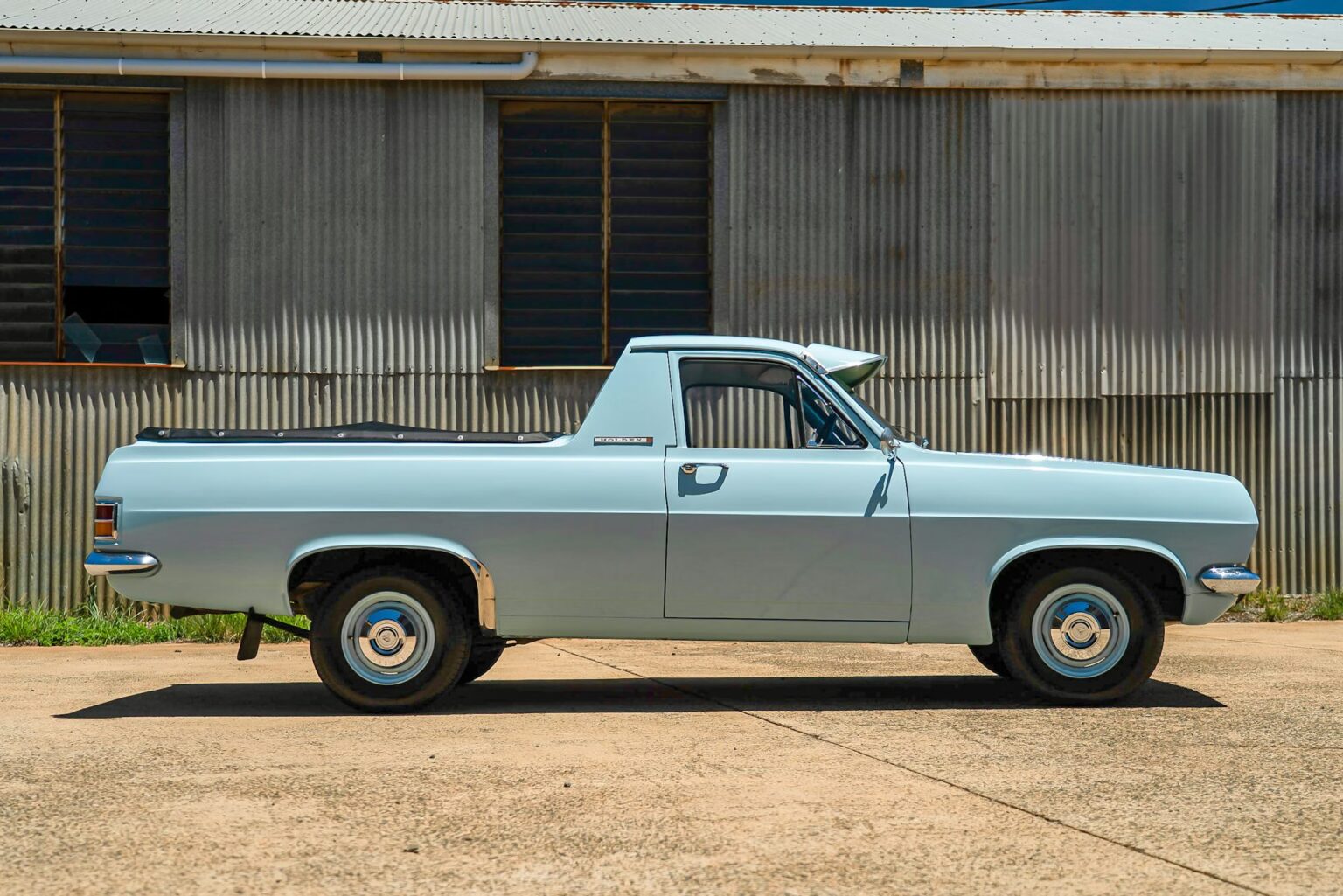 For Sale: A Classic Australian Holden "HR 186" Ute