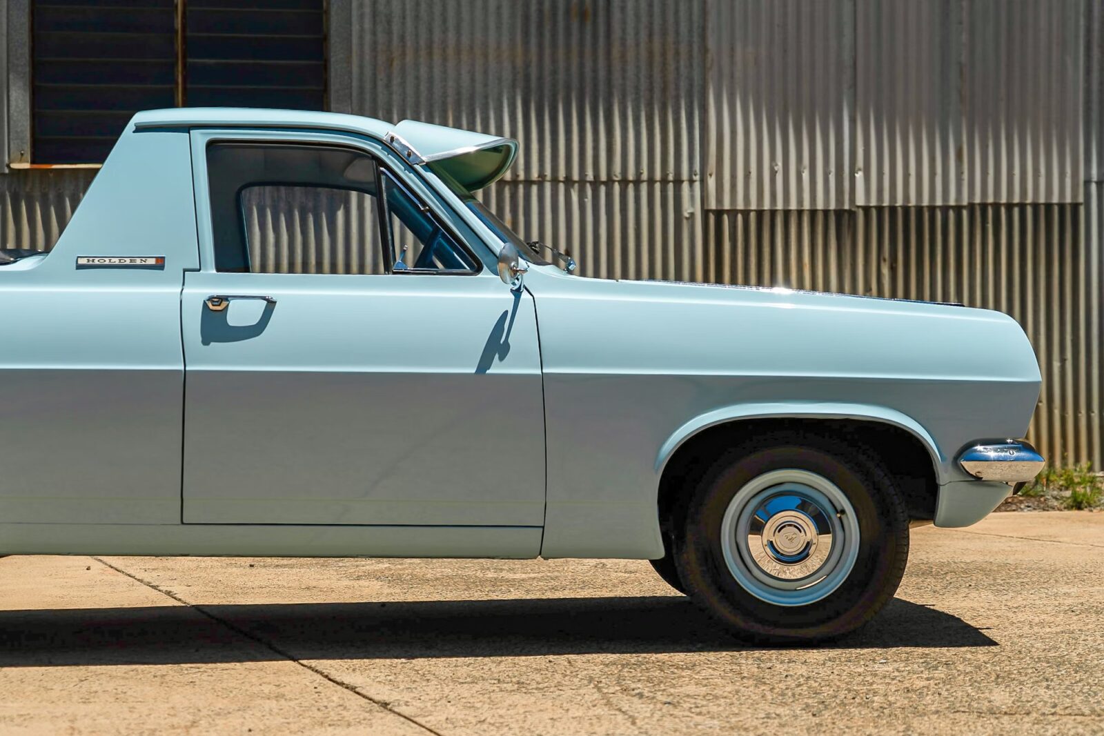 For Sale: A Classic Australian Holden "HR 186" Ute