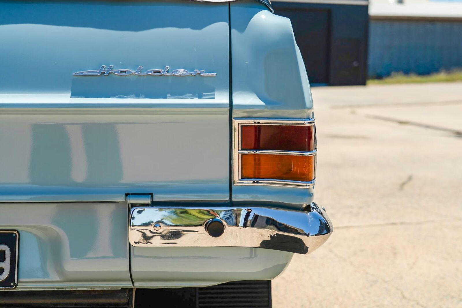 For Sale: A Classic Australian Holden "HR 186" Ute