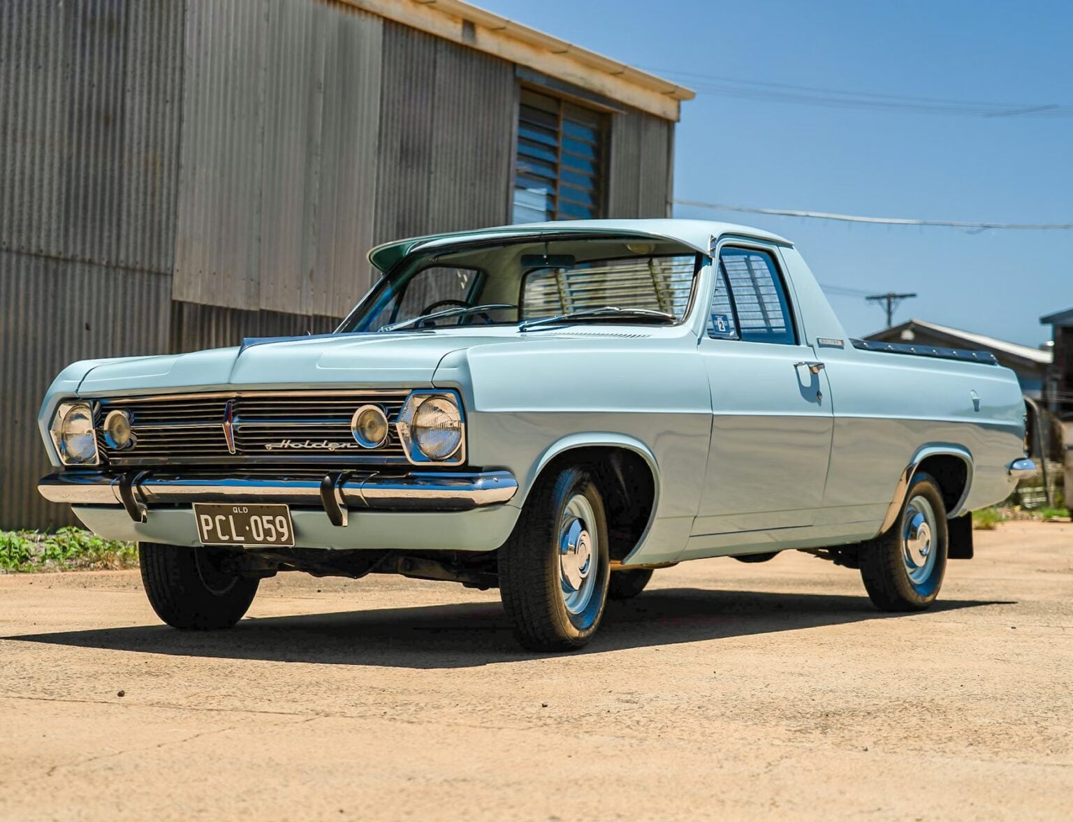 For Sale: A Classic Australian Holden "HR 186" Ute