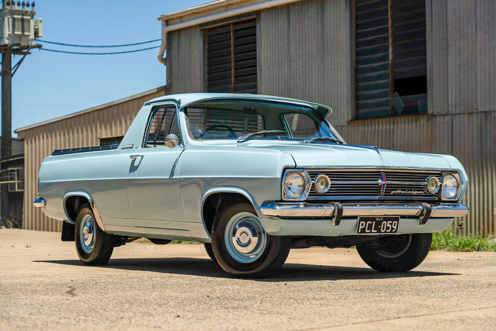 For Sale: A Classic Australian Holden "HR 186" Ute