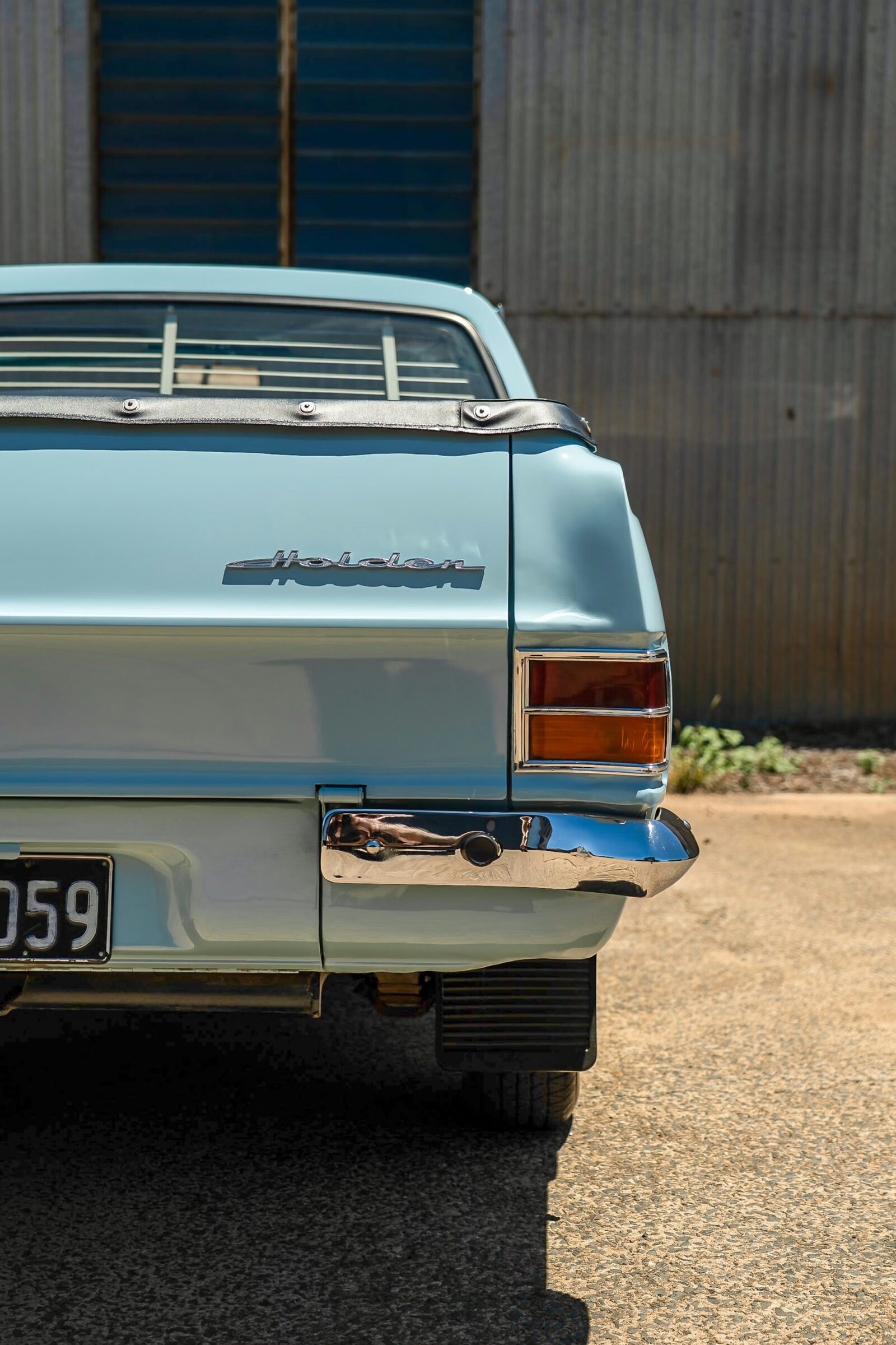 For Sale: A Classic Australian Holden "HR 186" Ute