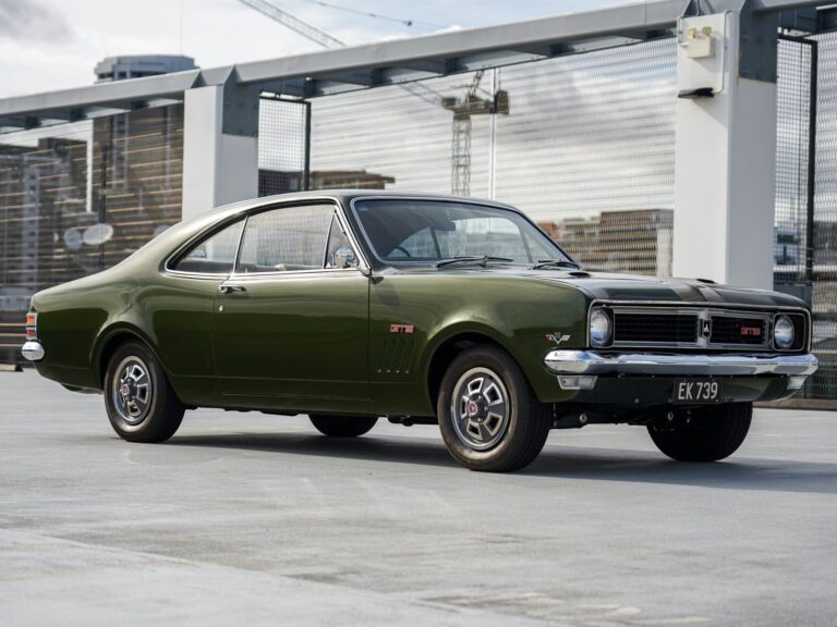 For Sale: Iconic Australian Muscle Car - The Holden Monaro GTS