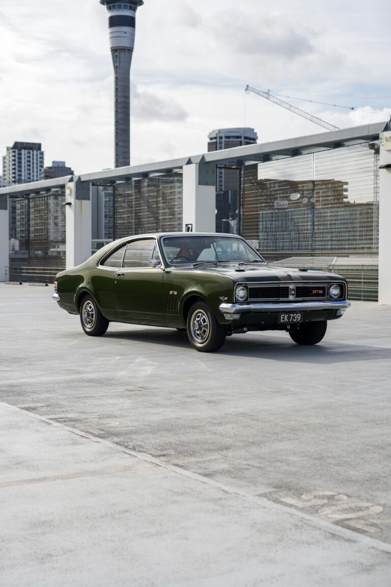 For Sale: Iconic Australian Muscle Car - The Holden Monaro GTS