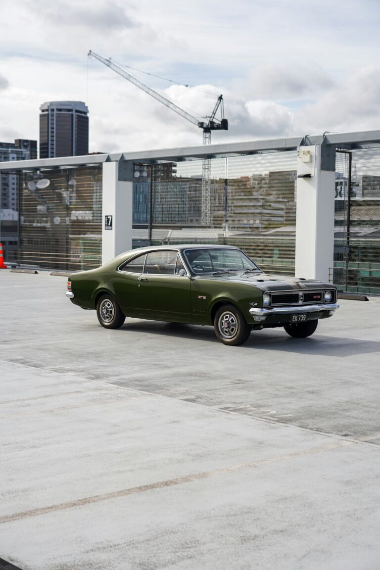 For Sale: Iconic Australian Muscle Car - The Holden Monaro GTS