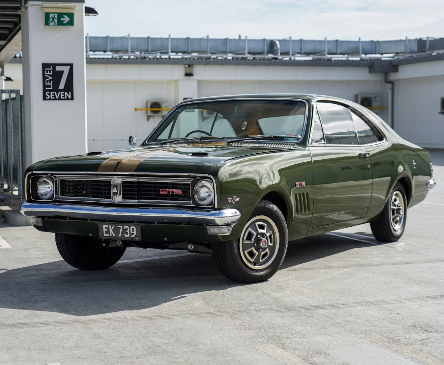 For Sale: Iconic Australian Muscle Car - The Holden Monaro GTS