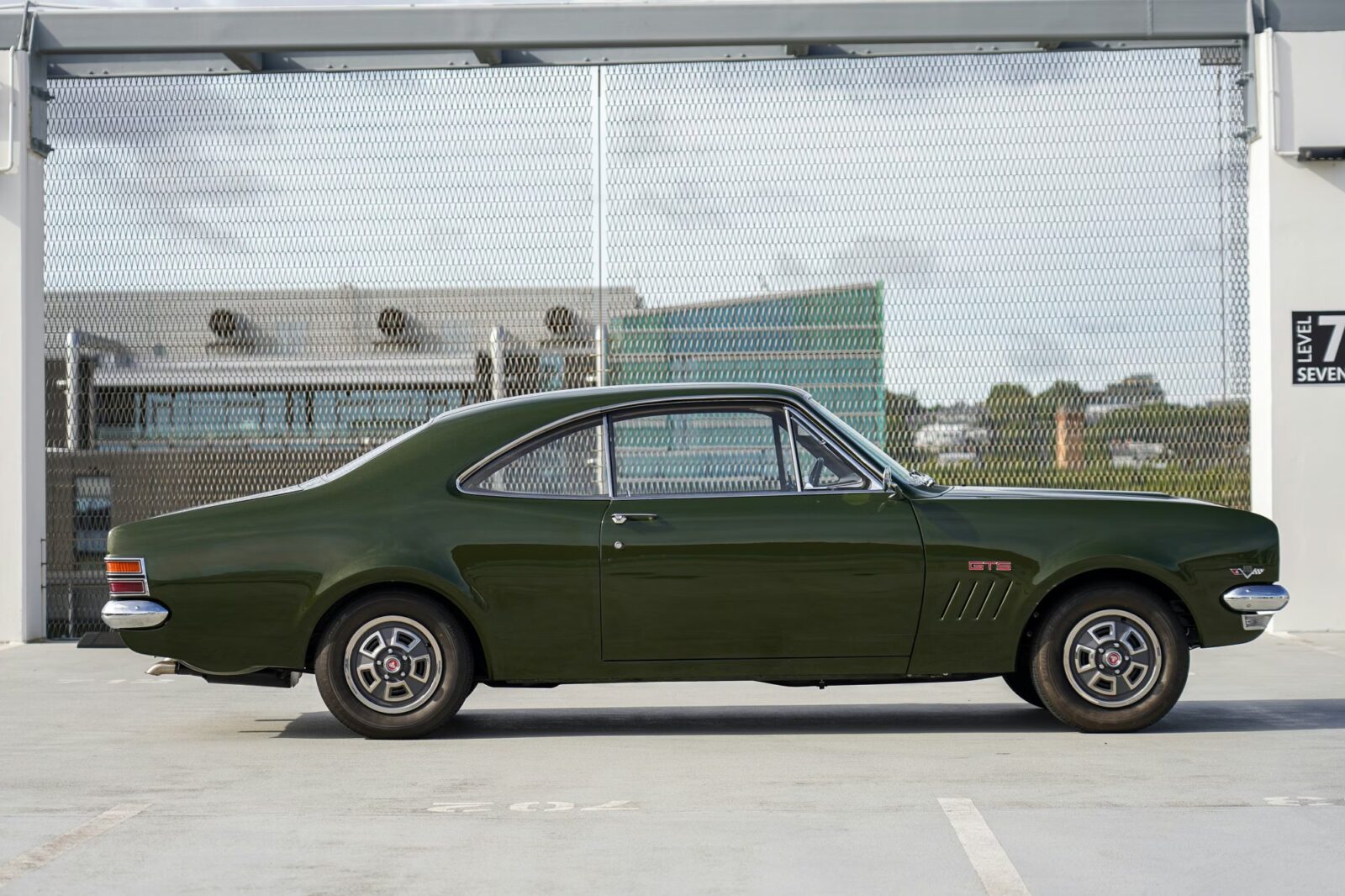 For Sale: Iconic Australian Muscle Car - The Holden Monaro GTS