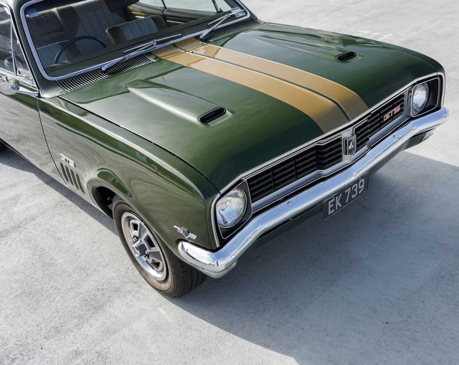 For Sale: Iconic Australian Muscle Car - The Holden Monaro GTS