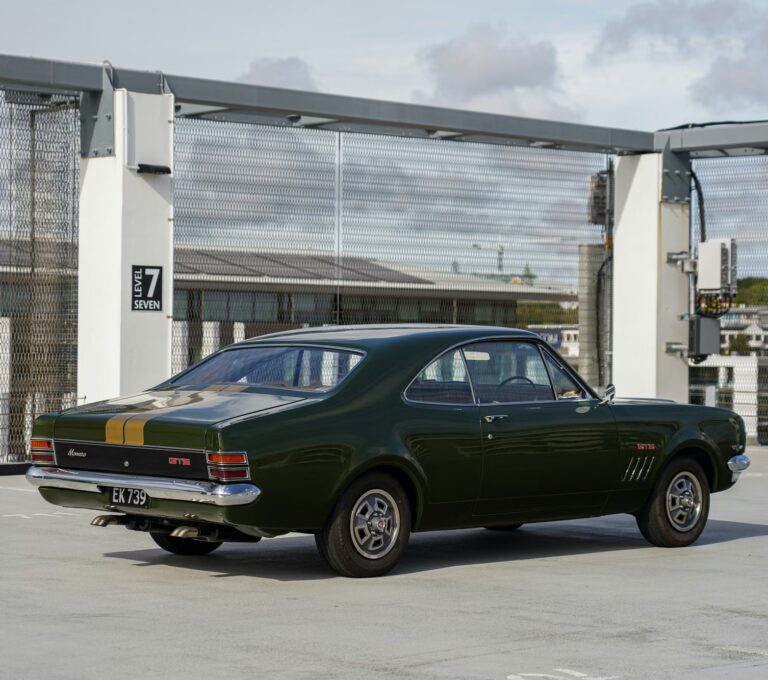 For Sale: Iconic Australian Muscle Car - The Holden Monaro GTS
