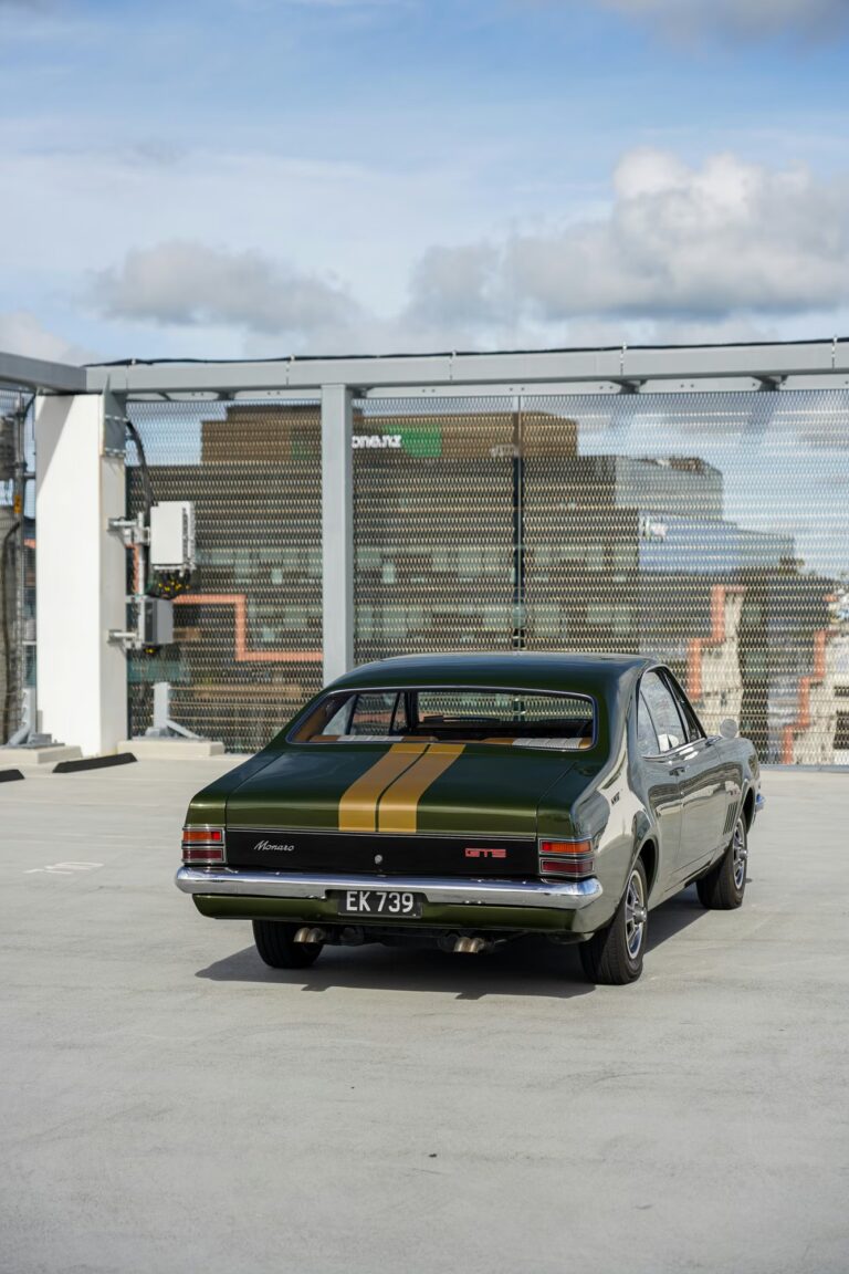 For Sale: Iconic Australian Muscle Car - The Holden Monaro GTS