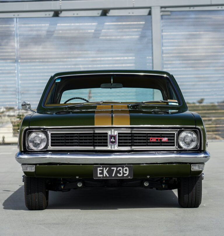 For Sale: Iconic Australian Muscle Car - The Holden Monaro GTS