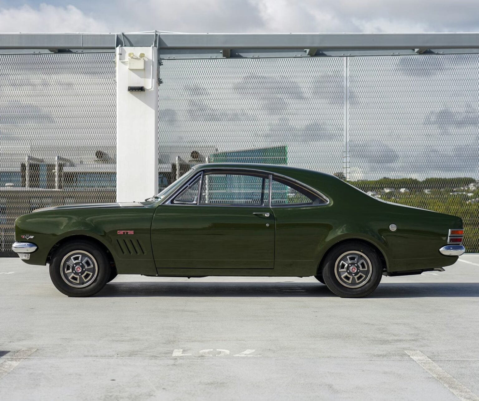 For Sale: Iconic Australian Muscle Car - The Holden Monaro GTS