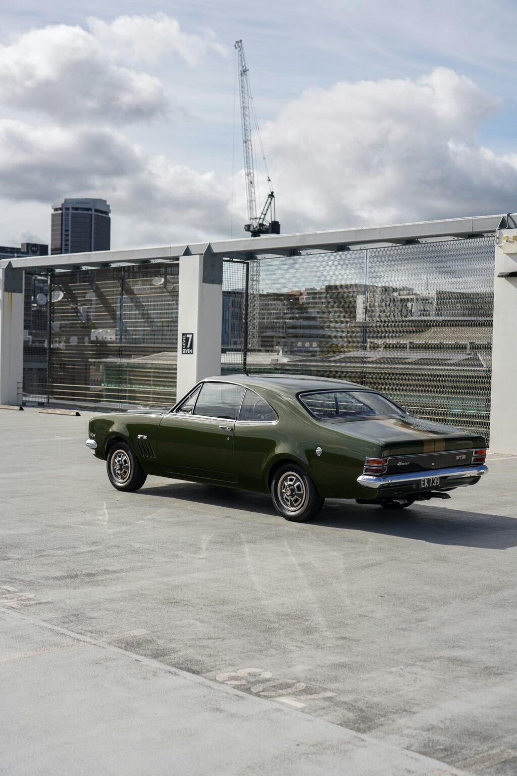 For Sale: Iconic Australian Muscle Car - The Holden Monaro GTS