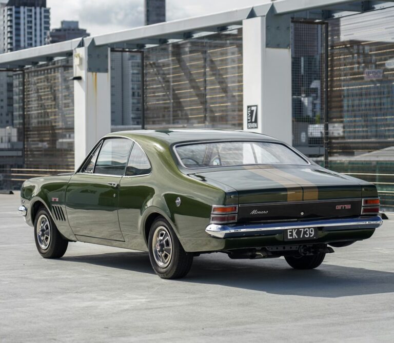 For Sale: Iconic Australian Muscle Car - The Holden Monaro GTS