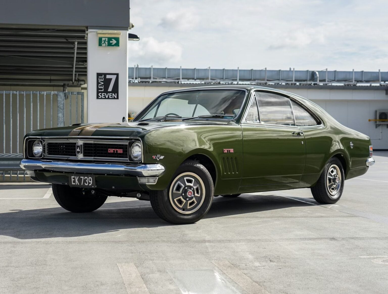 For Sale: Iconic Australian Muscle Car - The Holden Monaro GTS