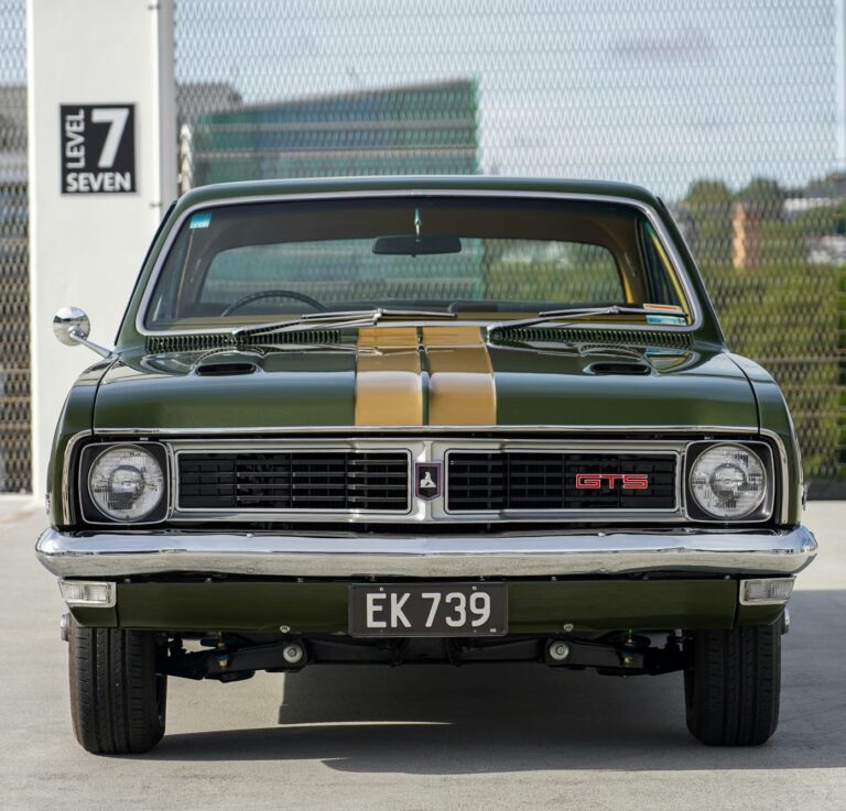 For Sale: Iconic Australian Muscle Car - The Holden Monaro GTS