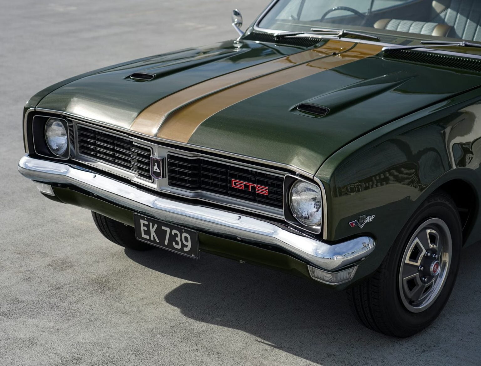 For Sale: Iconic Australian Muscle Car - The Holden Monaro GTS