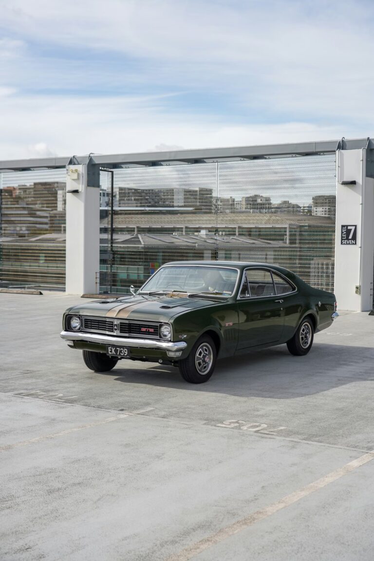 For Sale: Iconic Australian Muscle Car - The Holden Monaro GTS