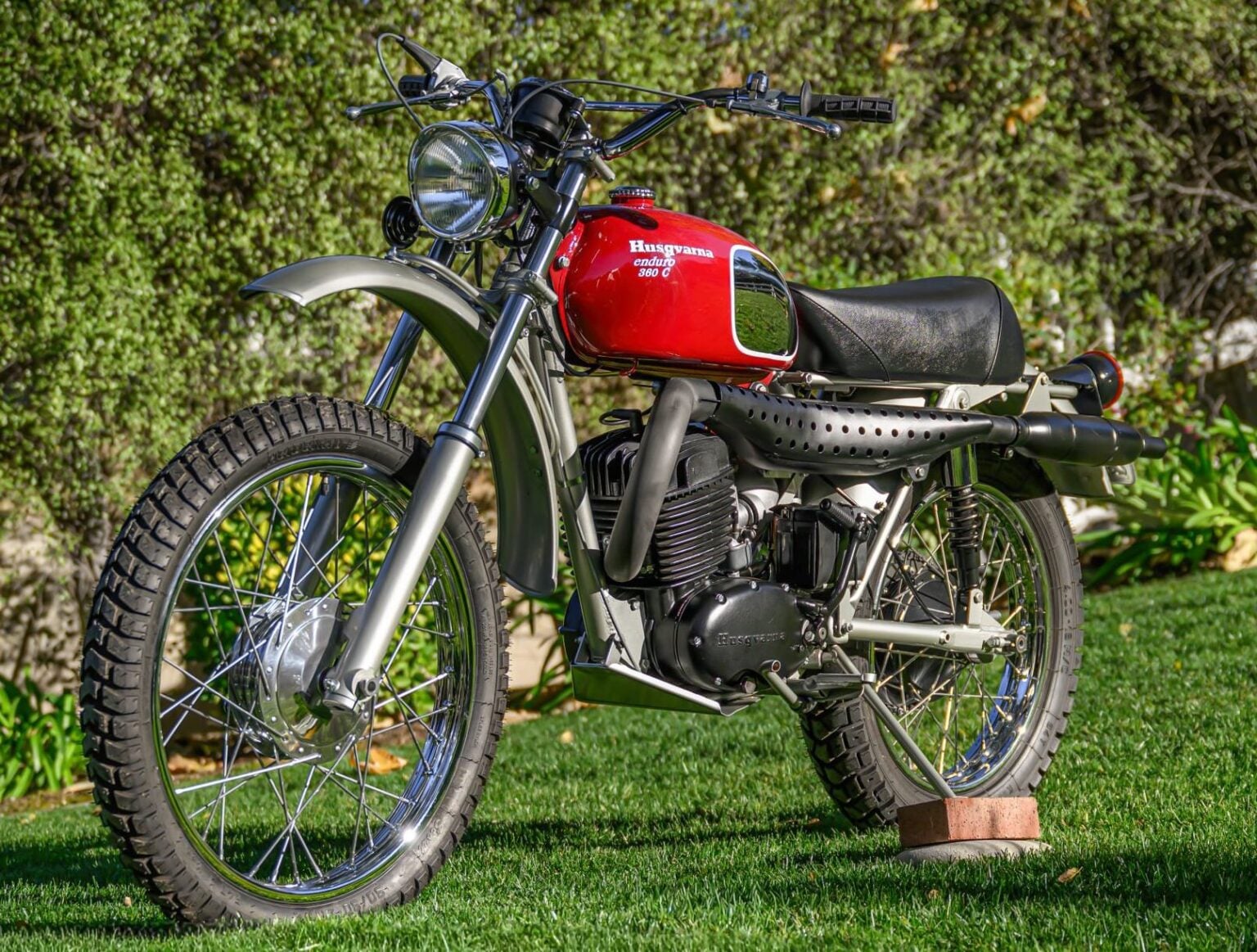 Hunter S. Thompson's Husqvarna 360C Enduro is For Sale