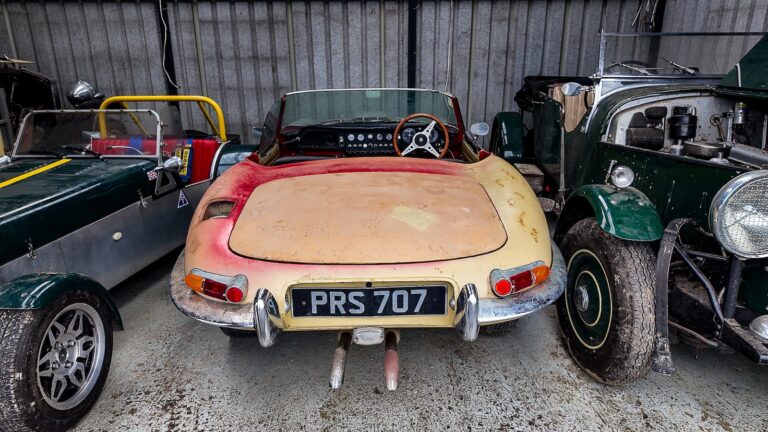 Project Car: A Jaguar E-Type - "The Most Beautiful Car Ever Made"