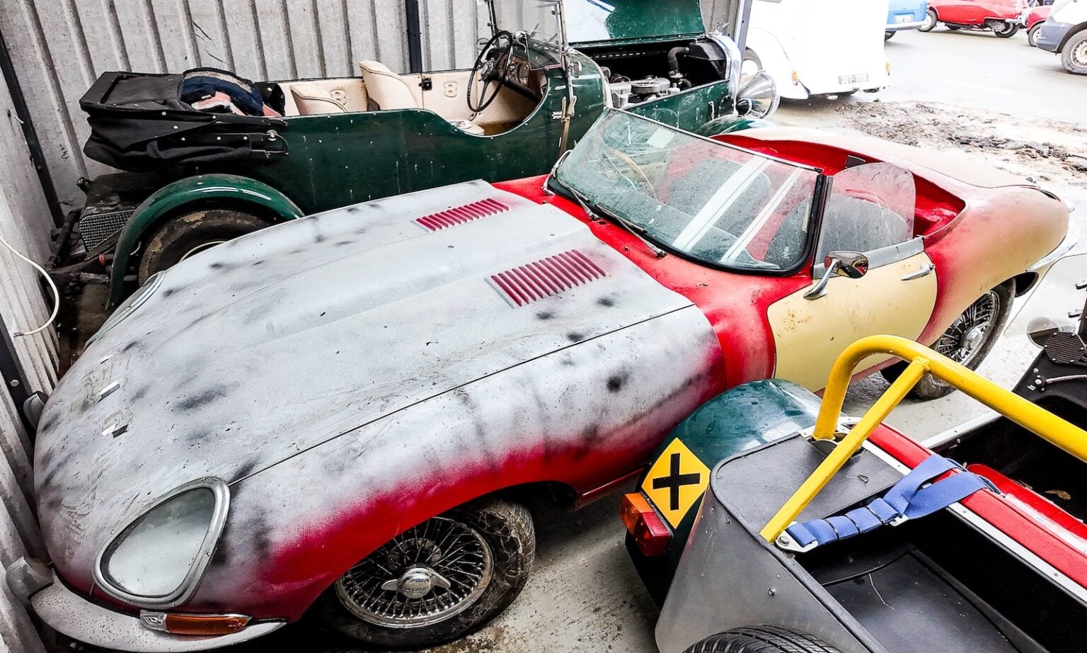 Project Car: A Jaguar E-Type - "The Most Beautiful Car Ever Made"