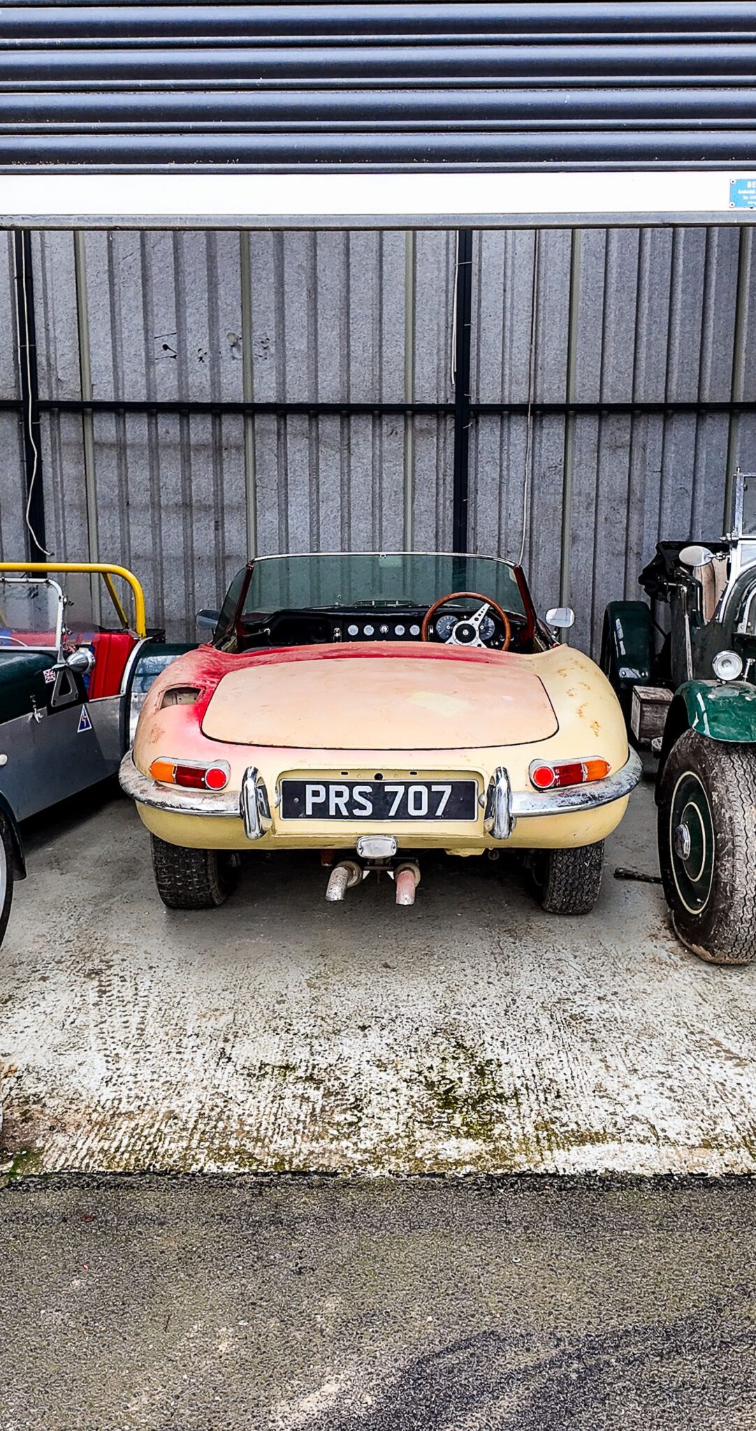 Project Car: A Jaguar E-Type - "The Most Beautiful Car Ever Made"