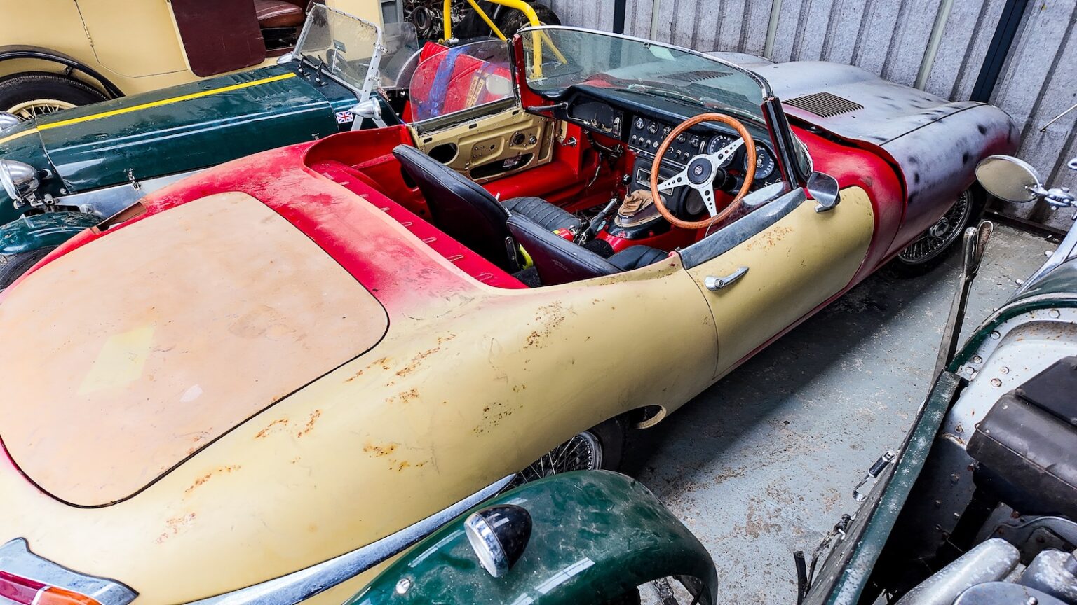 Project Car: A Jaguar E-Type - "The Most Beautiful Car Ever Made"