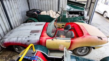 Project Car: A Jaguar E-Type - "The Most Beautiful Car Ever Made"