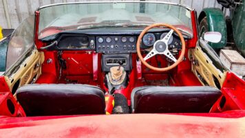 Project Car: A Jaguar E-Type - "The Most Beautiful Car Ever Made"