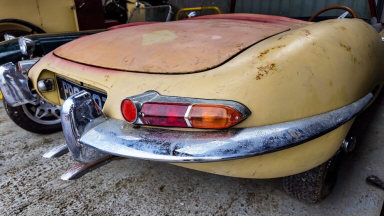 Project Car: A Jaguar E-Type - "The Most Beautiful Car Ever Made"