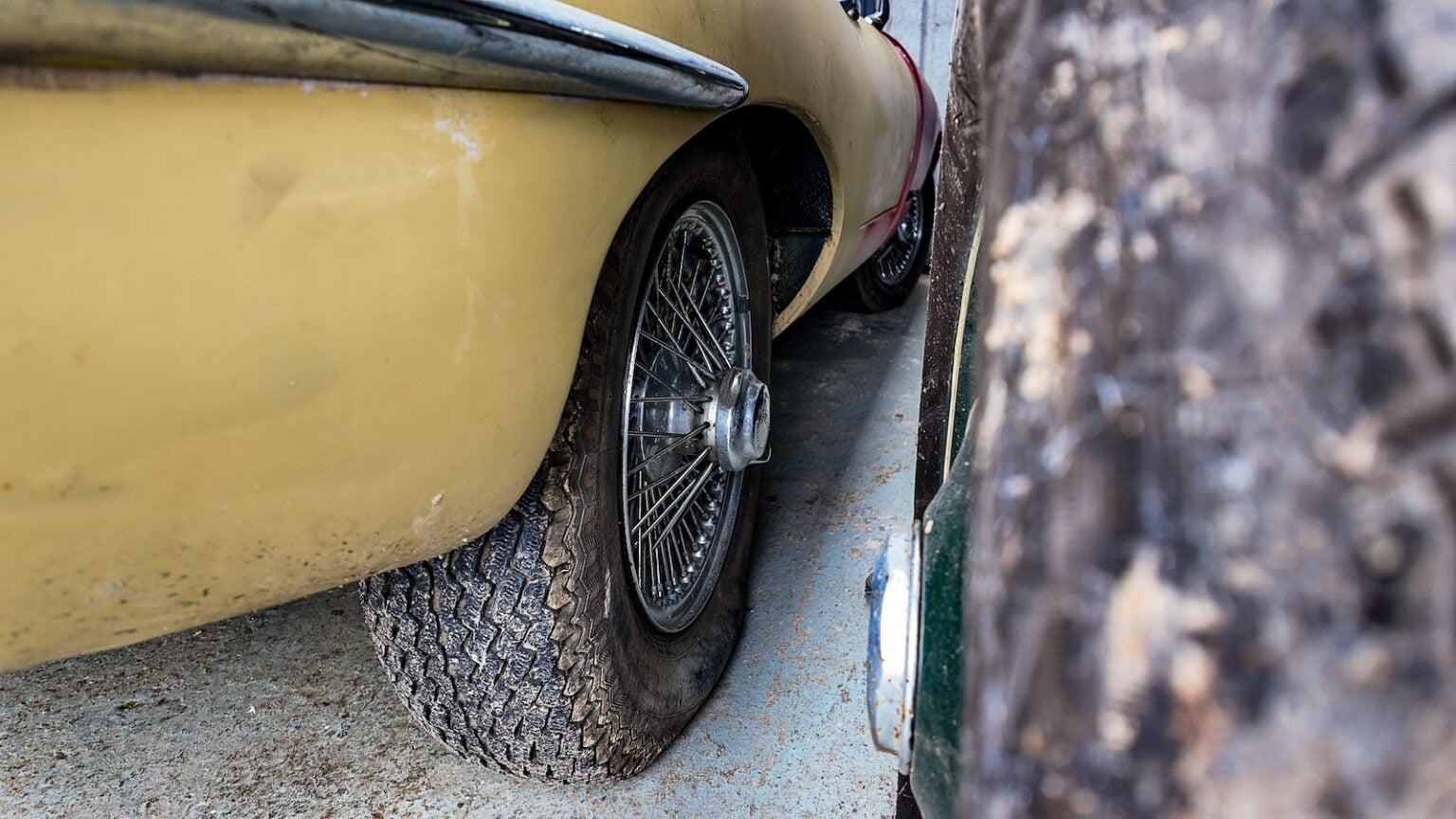 Project Car: A Jaguar E-Type - "The Most Beautiful Car Ever Made"