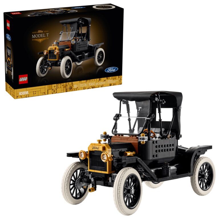 The New Large-Scale Lego® Ford Model T