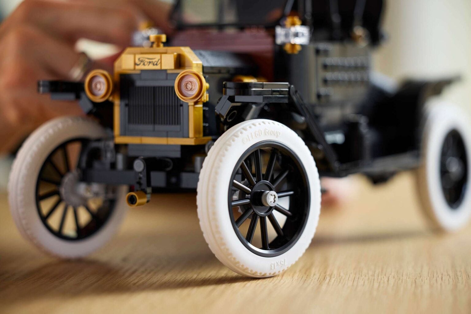 The New Large-Scale Lego® Ford Model T