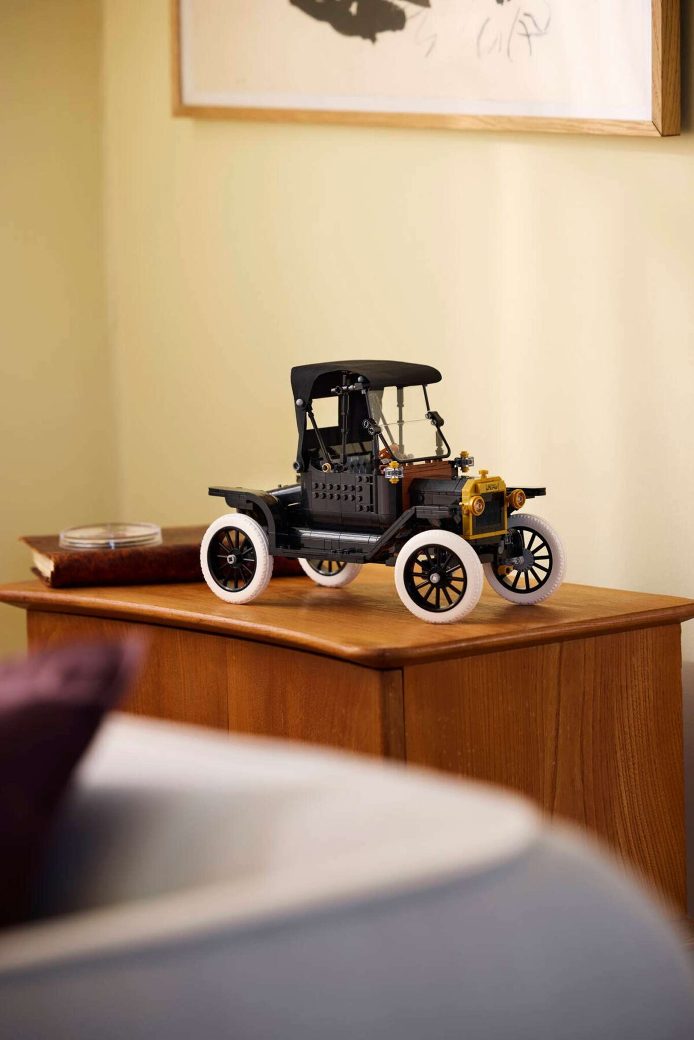 The New Large-Scale Lego® Ford Model T