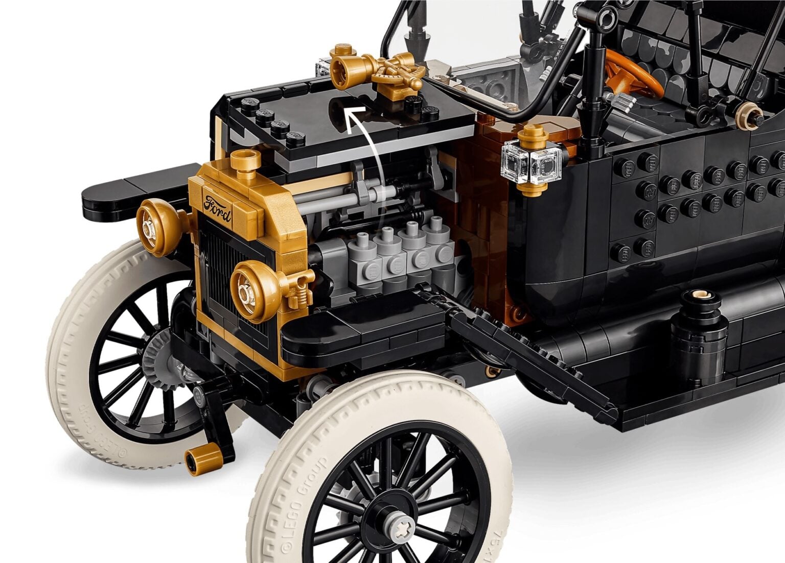The New Large-Scale Lego® Ford Model T
