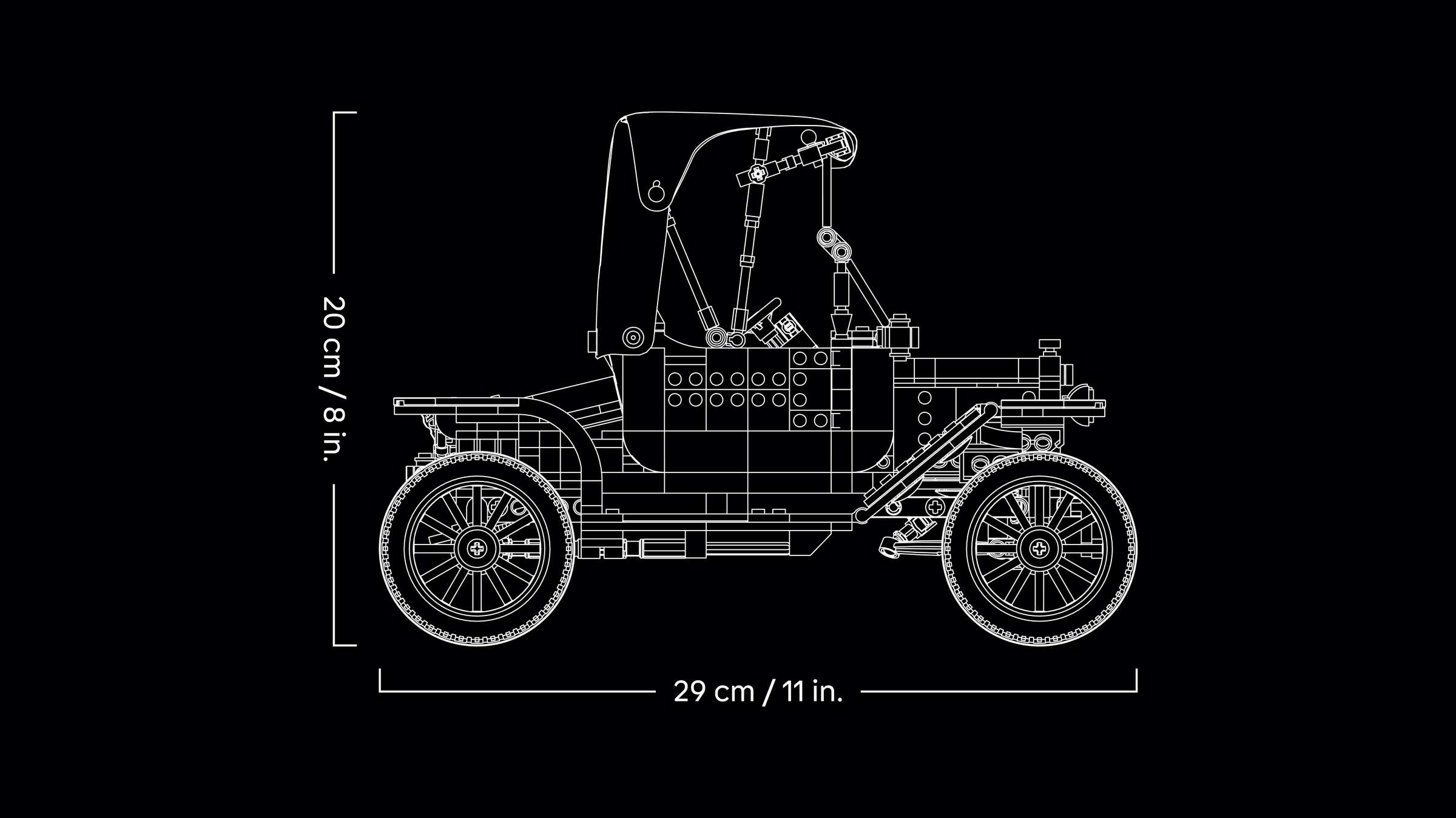 The New Large-Scale Lego® Ford Model T