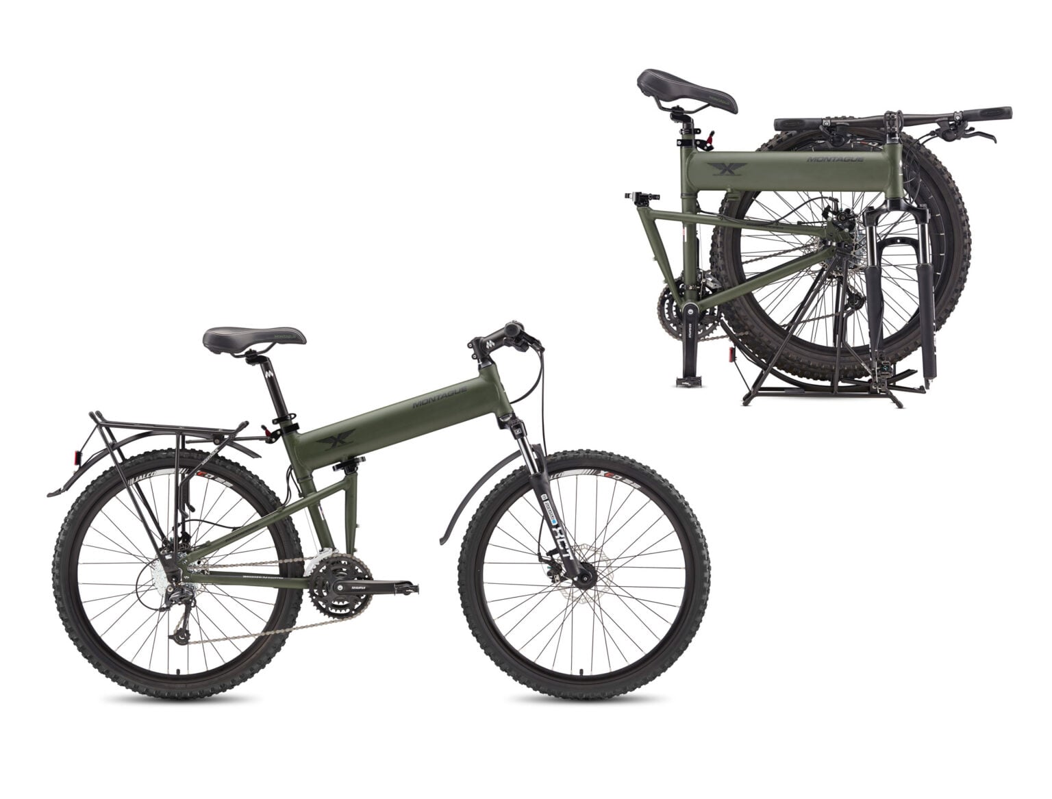 The Incredible Montague Paratrooper - A Folding Bike Developed For DARPA