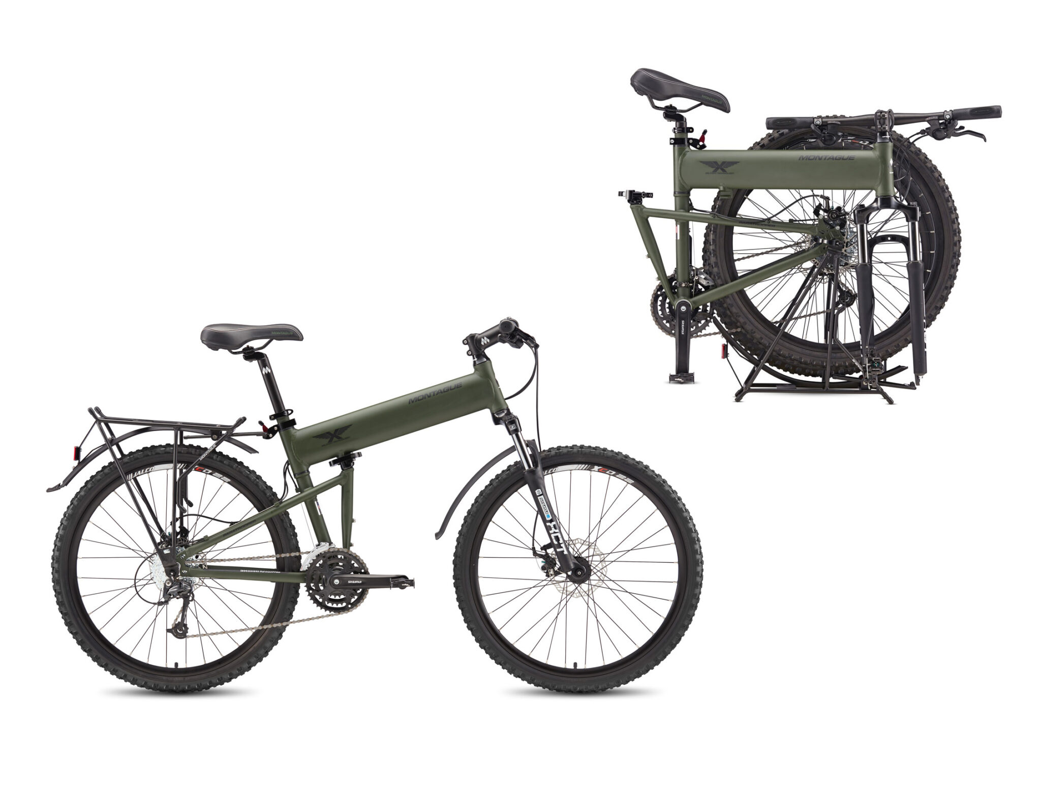 The Incredible Montague Paratrooper - A Folding Bike Developed For DARPA