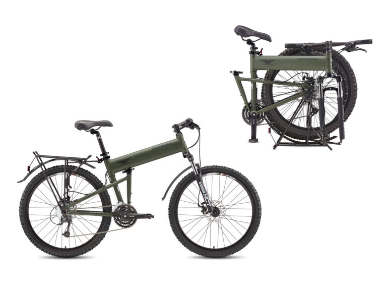 The Incredible Montague Paratrooper - A Folding Bike Developed For DARPA