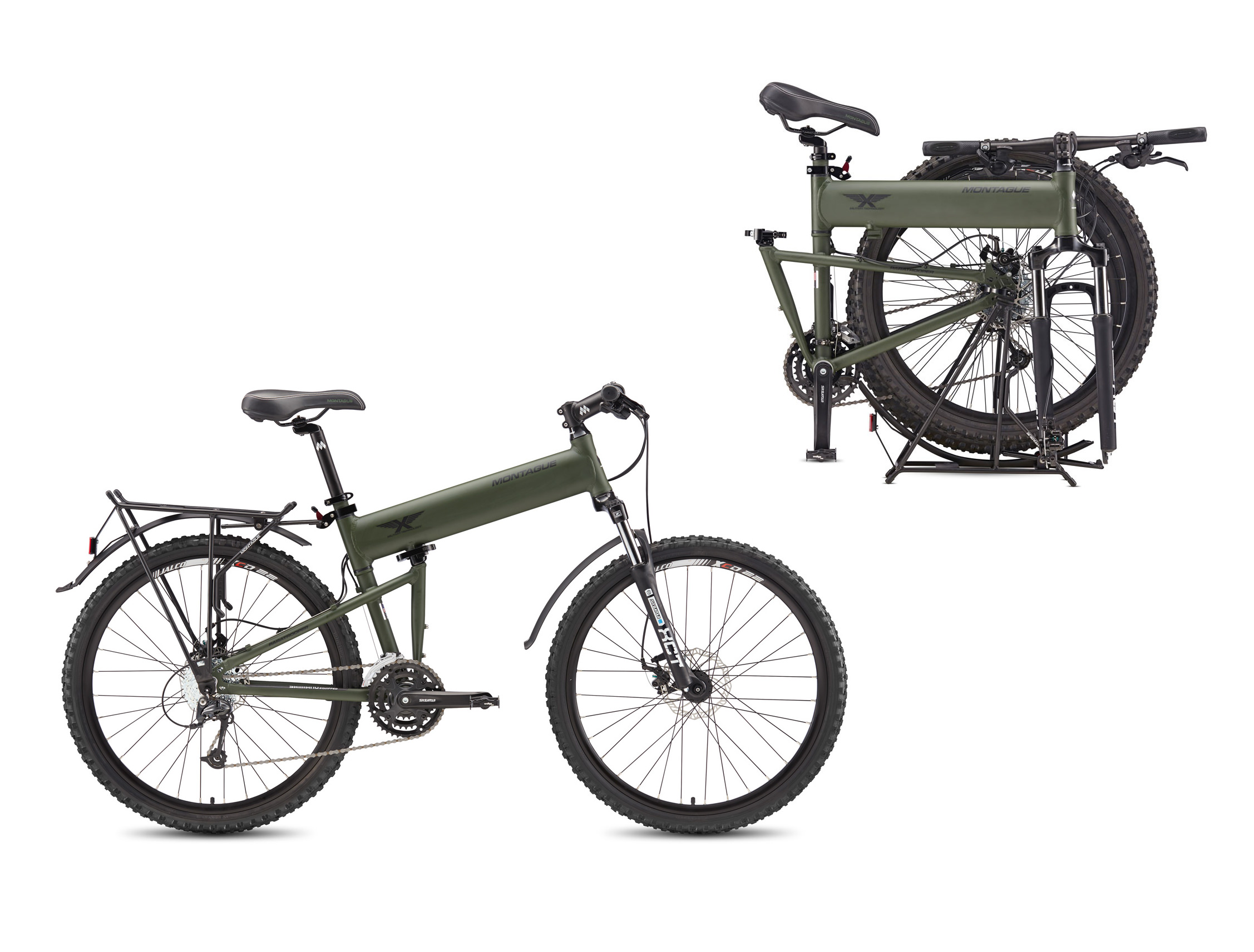 The Incredible Montague Paratrooper - A Folding Bike Developed For DARPA