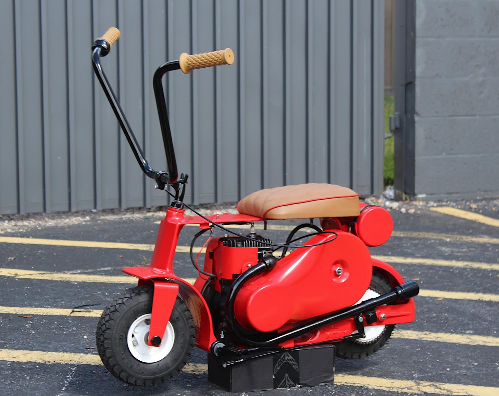 Rare American Minibike: The "Skat Kitty" From 1965
